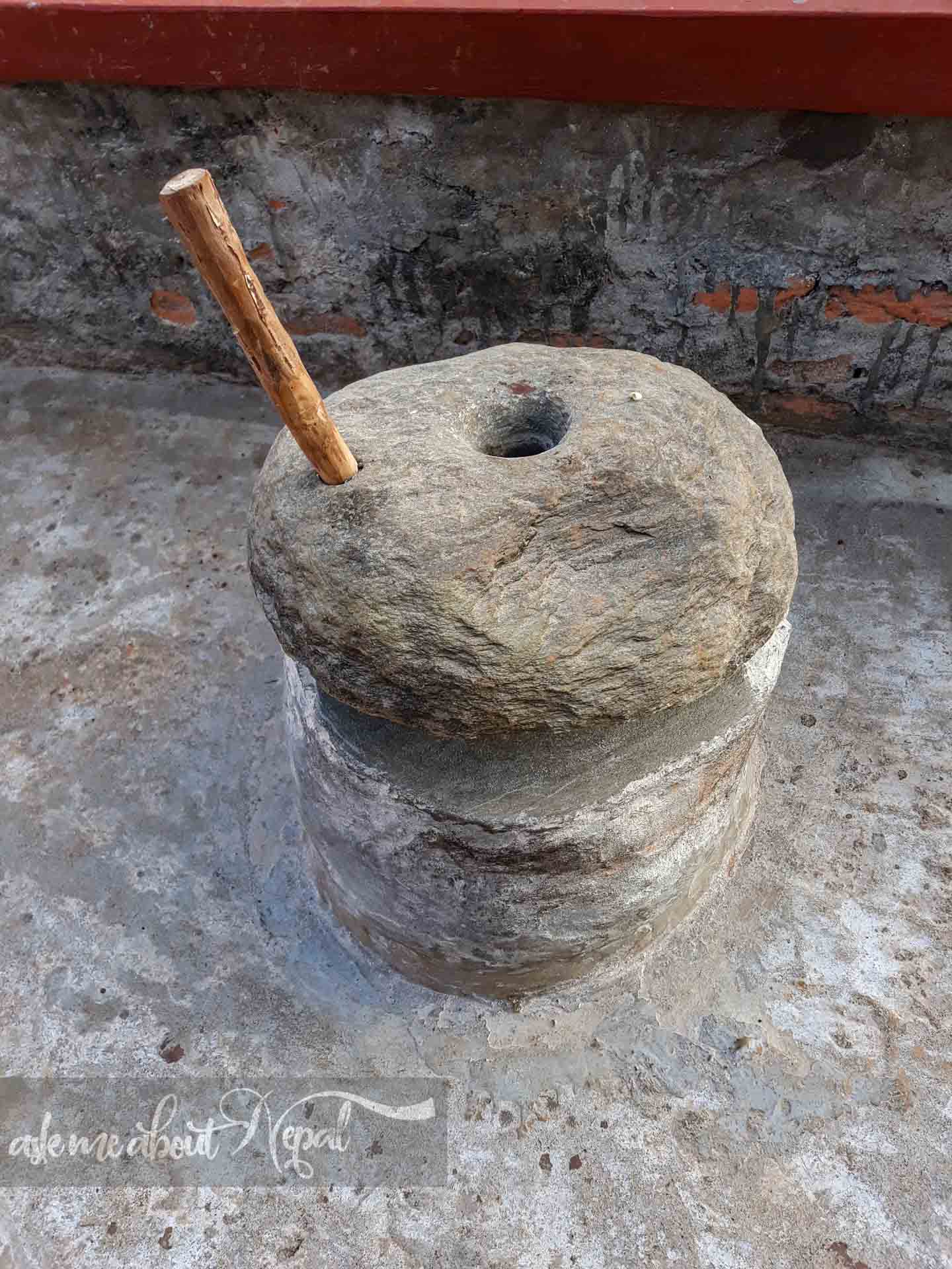 Janto, The Nepali Grinder