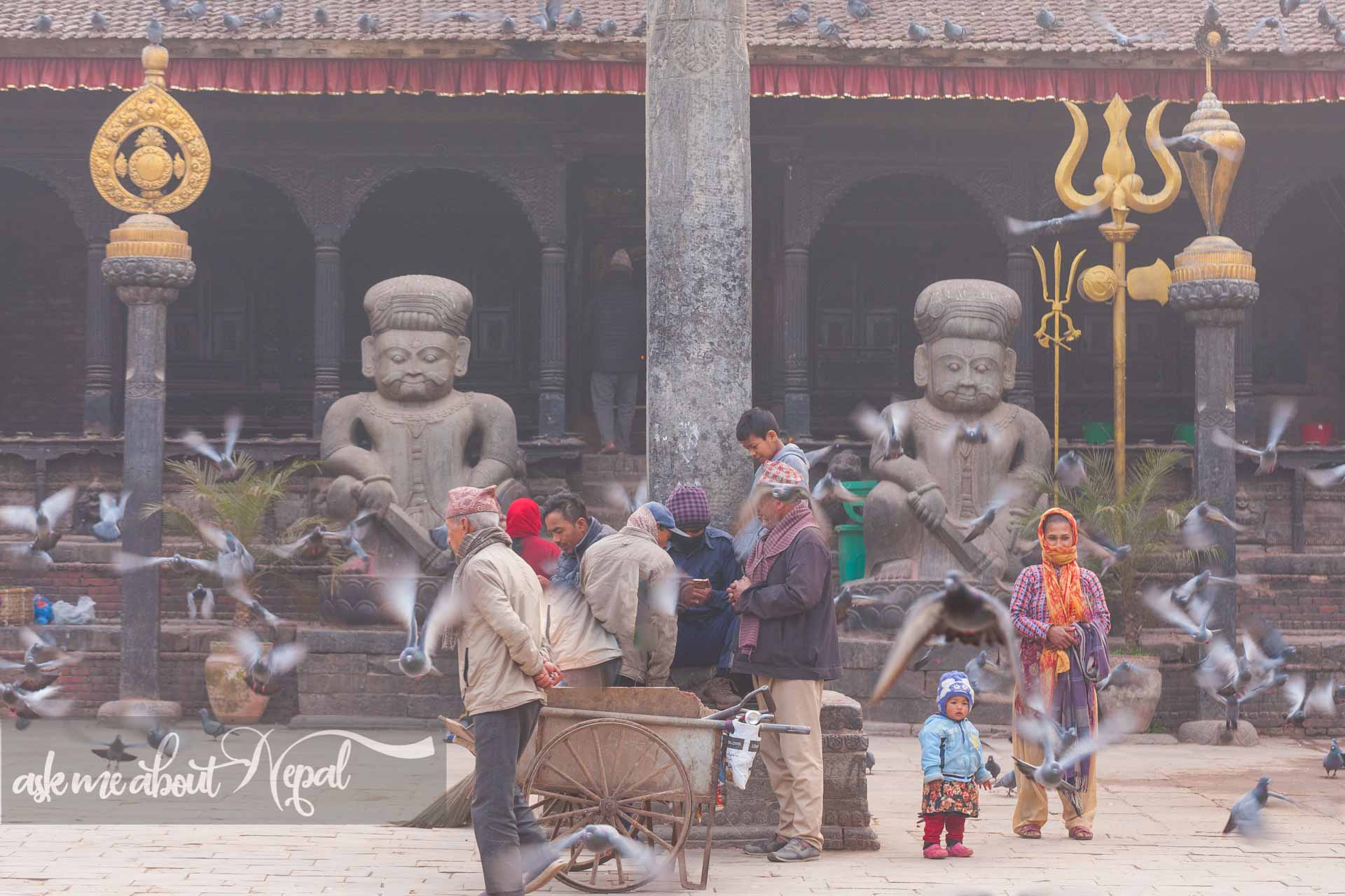 Jai Mala and Patta Guard Dattatrey Temple