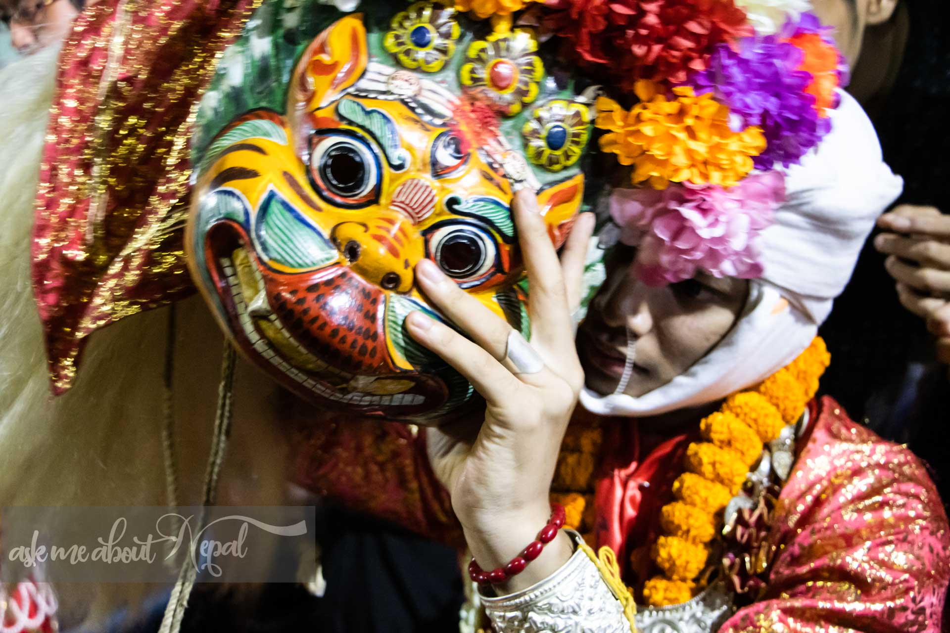 Gaan Pyakhan, The Ashta Matrika Dance