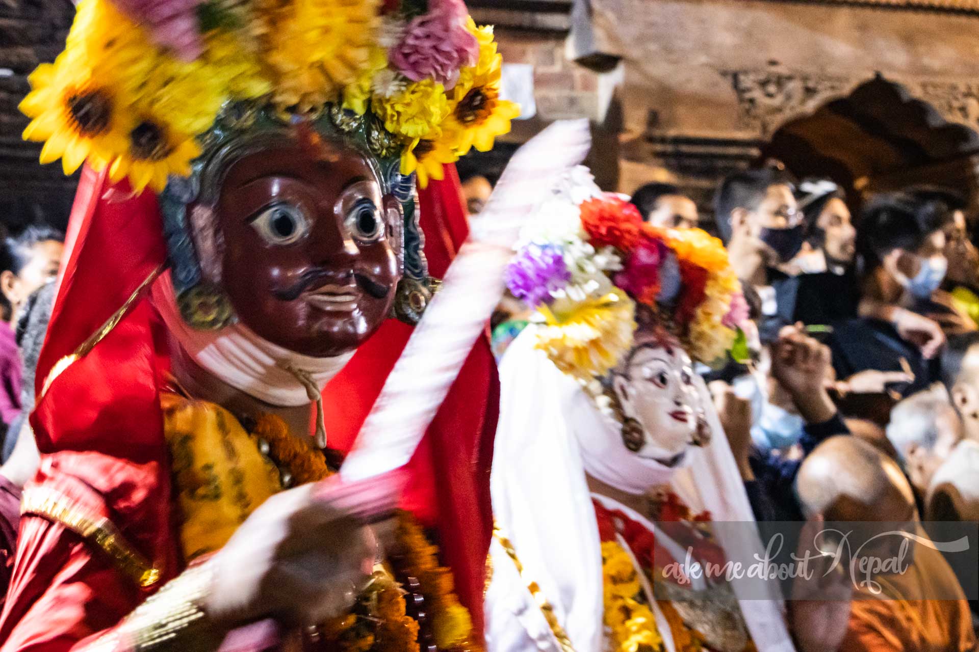 Gaan Pyakhan, The Ashta Matrika Dance