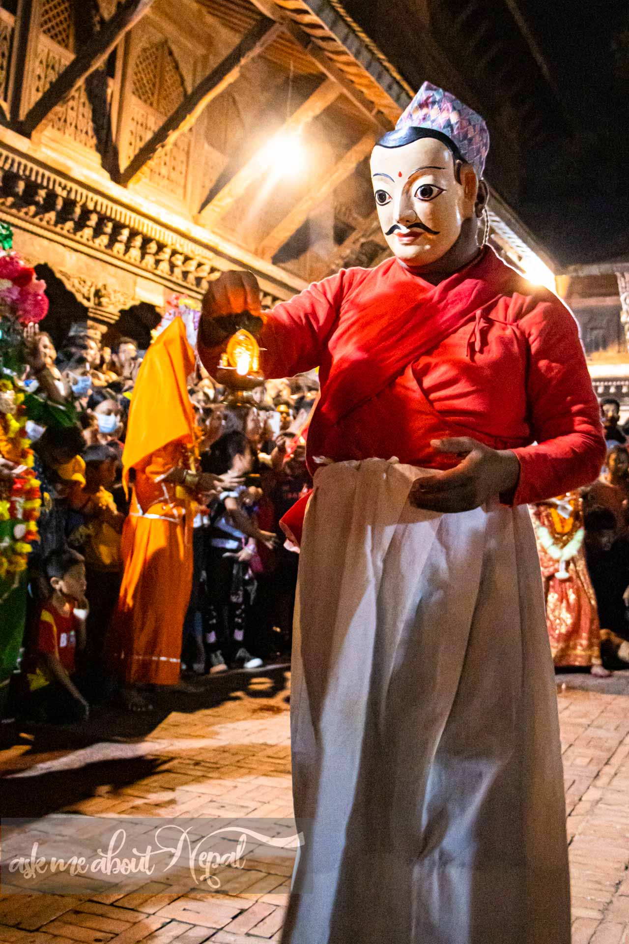 Gaan Pyakhan, The Ashta Matrika Dance