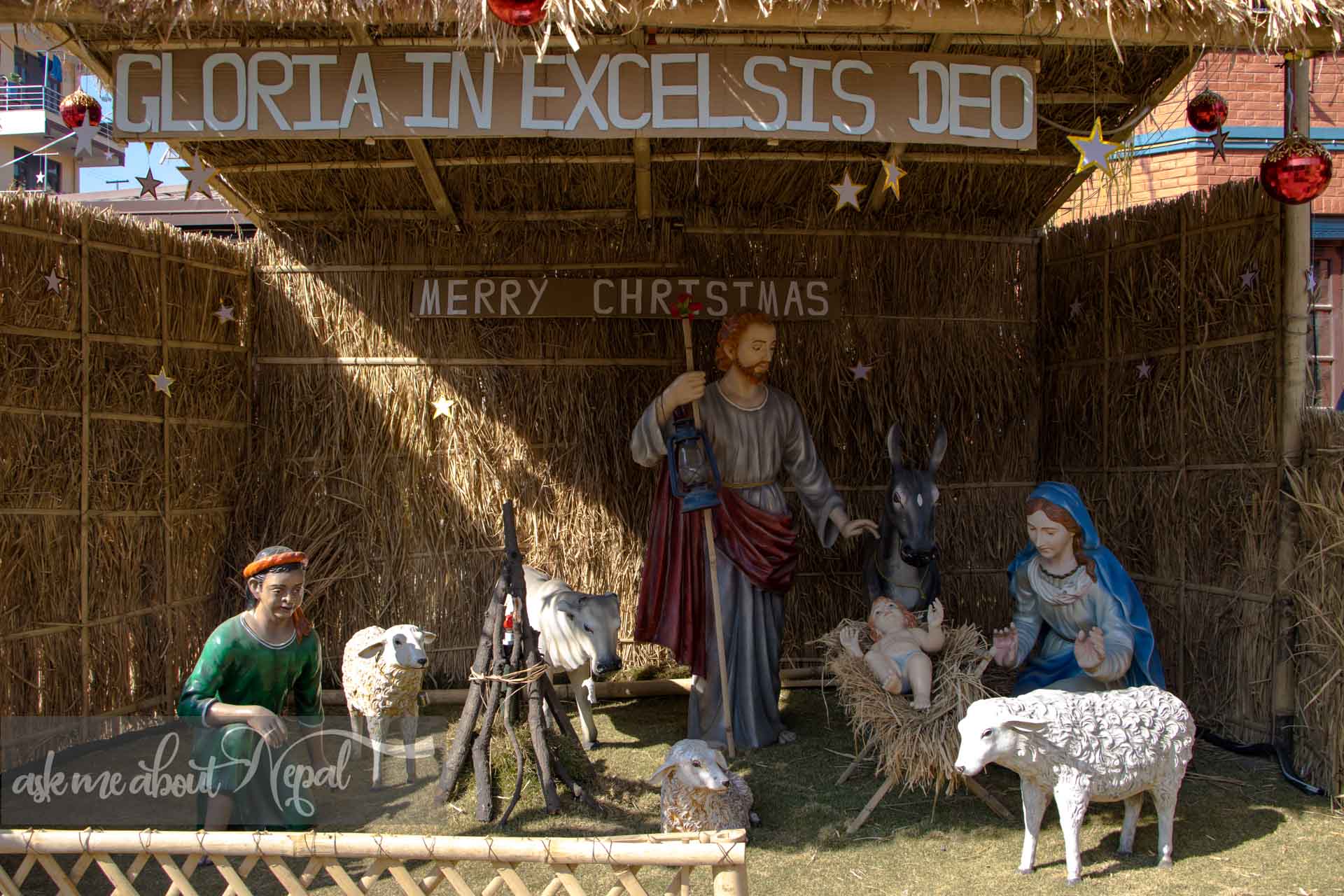 An International Christmas in Kathmandu