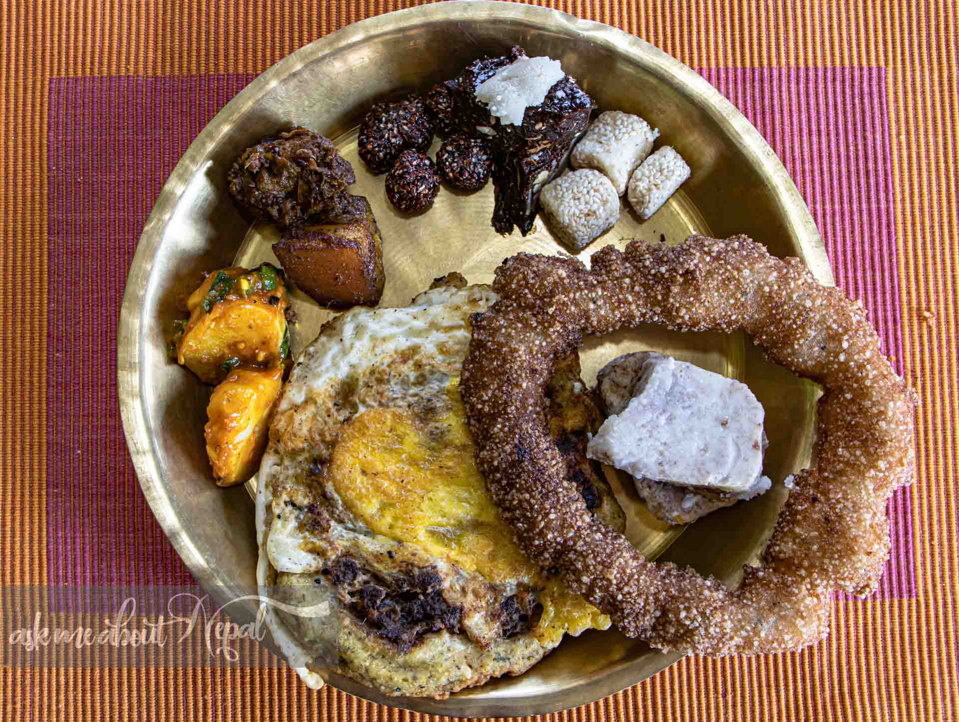 The Festival of Maghe Sankranti