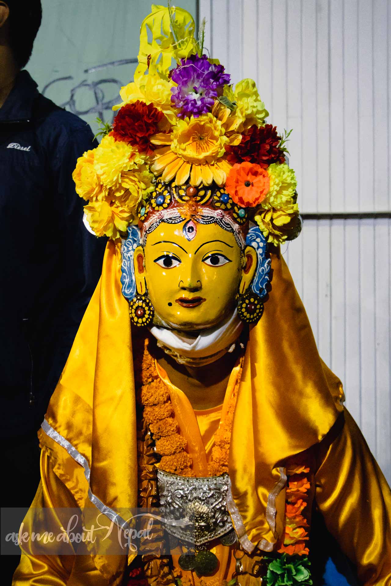 The Brahmayani Goddess of the Ashta Matrika Dance
