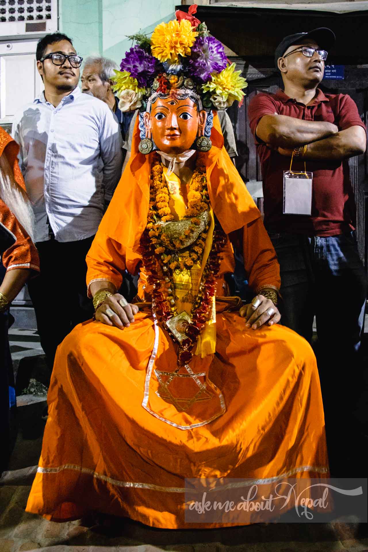 Indrayani Goddess of the Ashta Matrika Dance