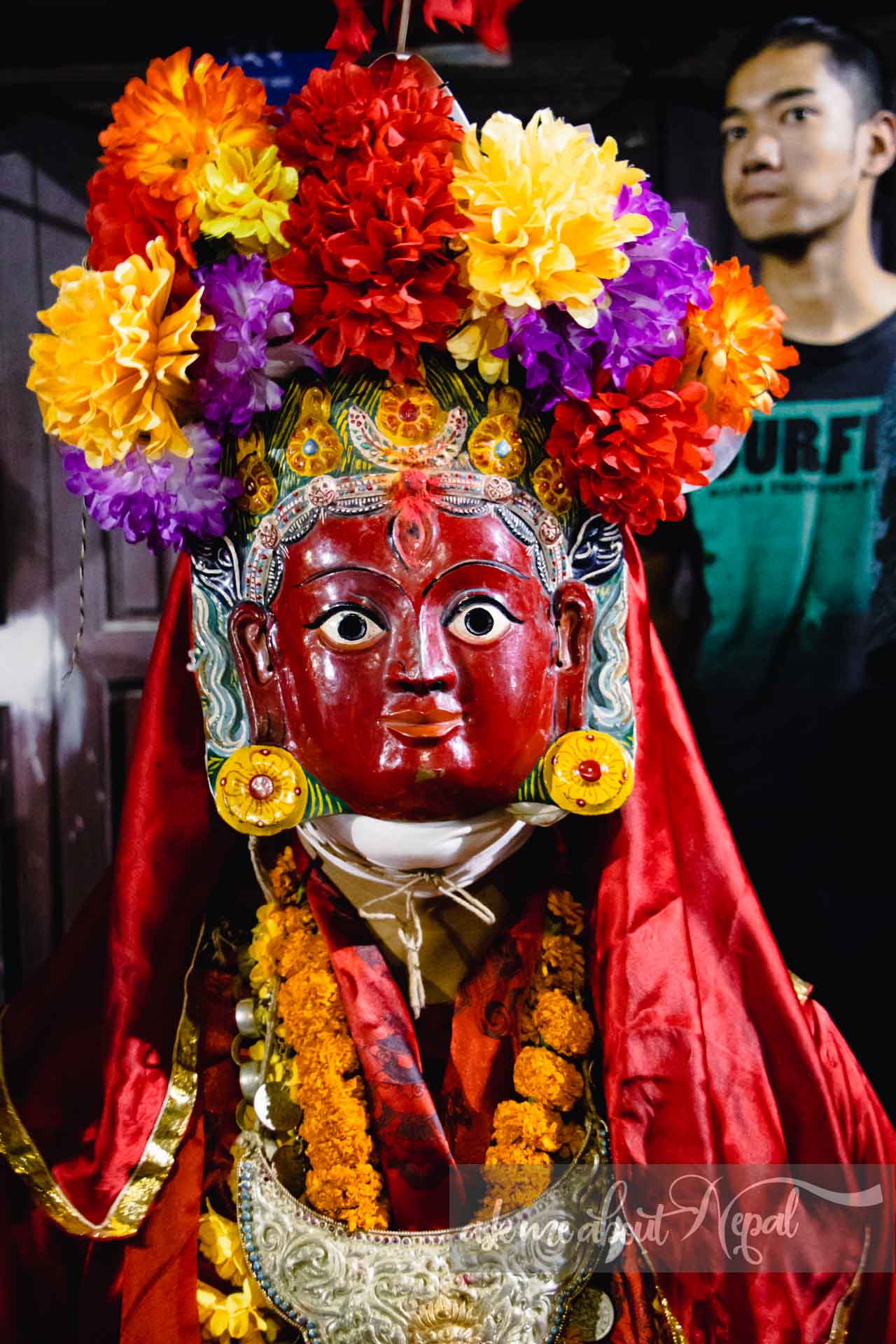 Kaumari Goddess of the Ashta Matrika Dance