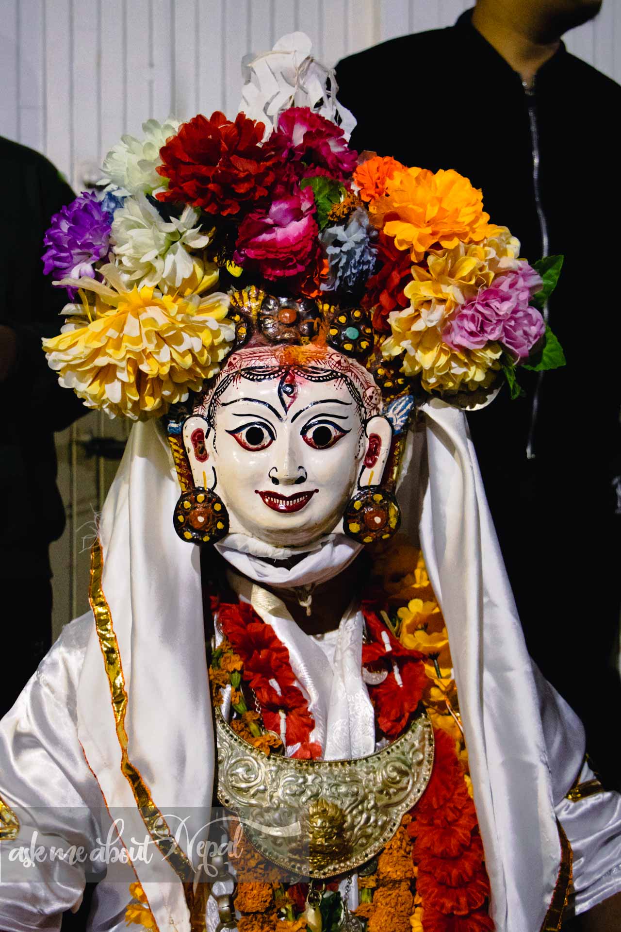 The Maheshwari Goddess of the Ashta Matrika Dance