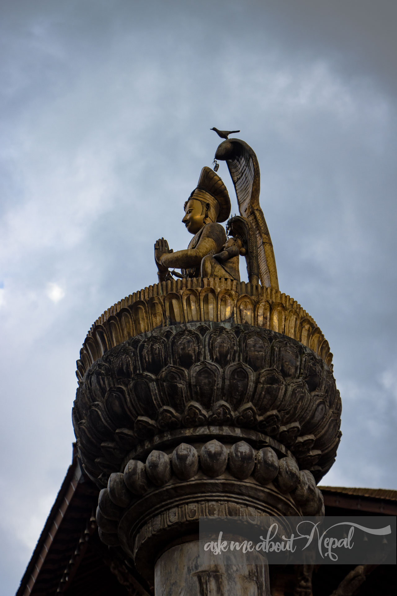Yog Narendra Malla of Patan