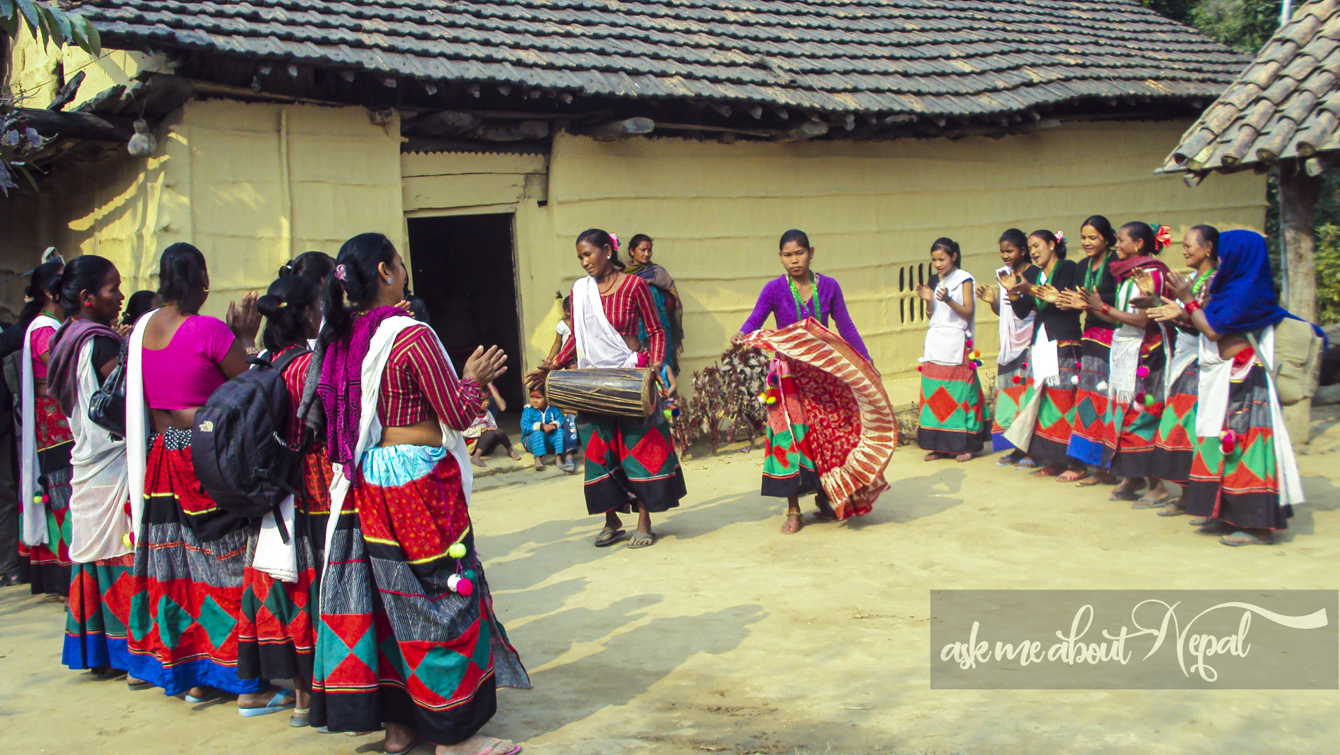 Tharu Songs and Dances