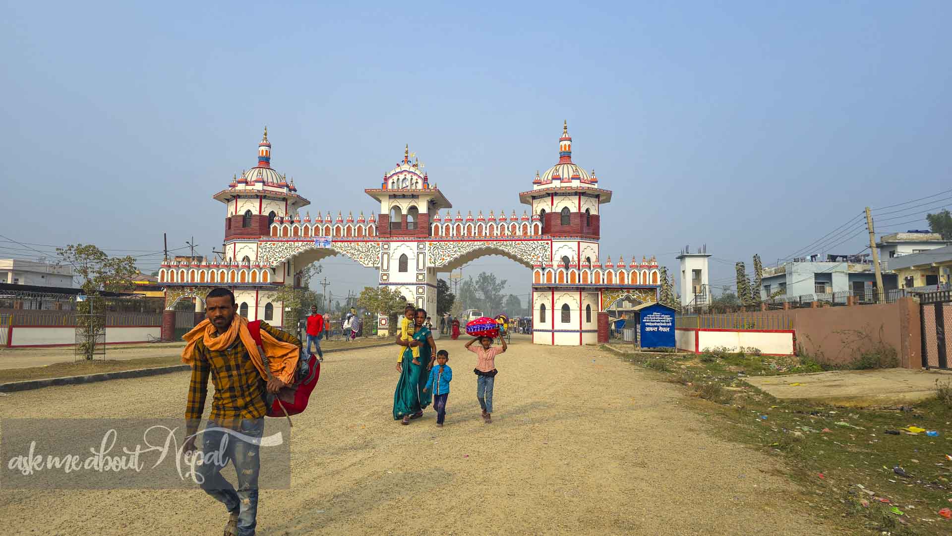 Bibaha Panchami at Janaki Mandir