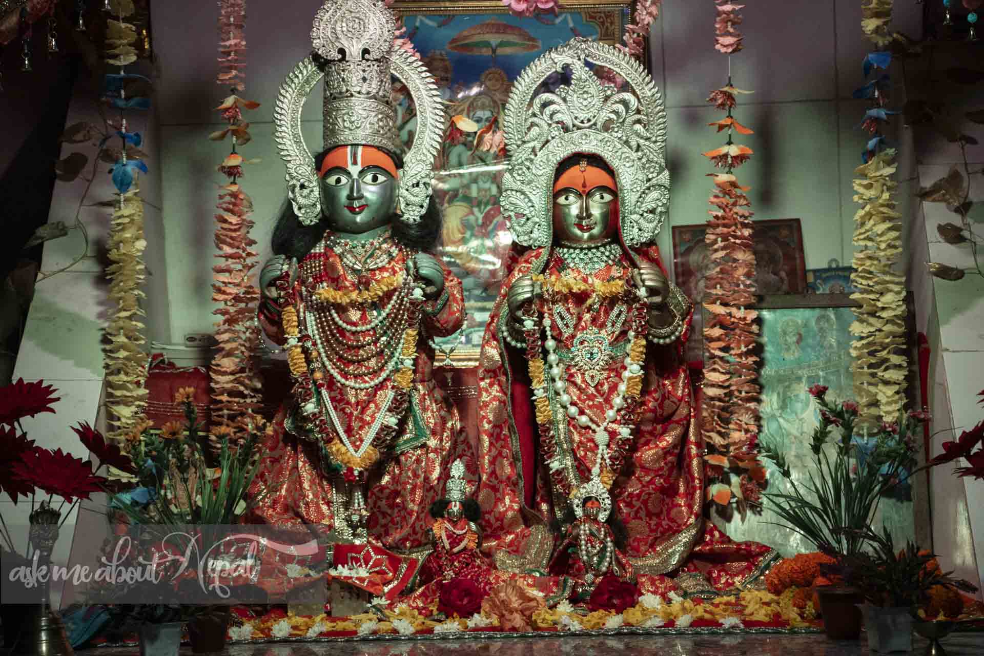 Bibaha Panchami at Janaki Mandir