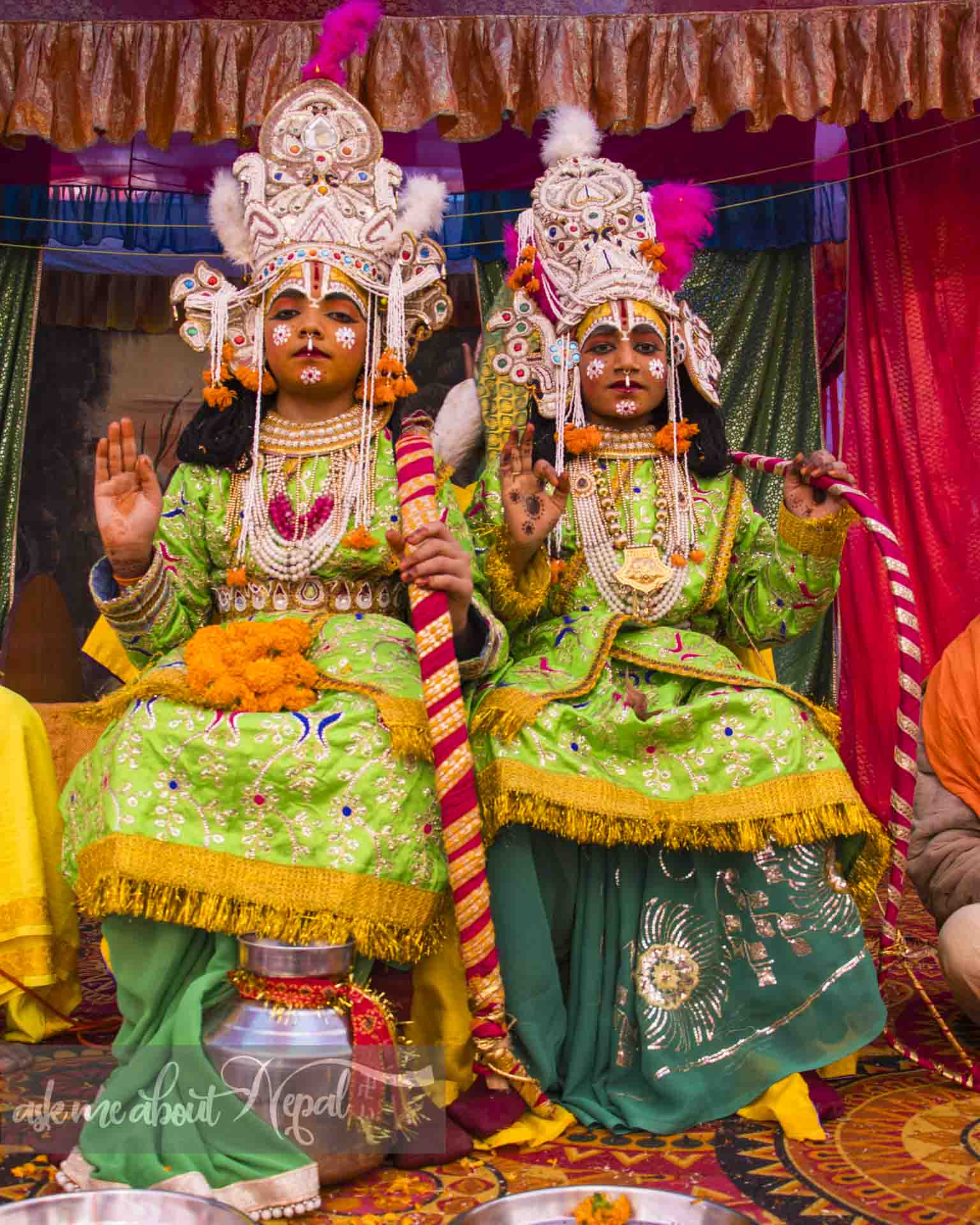 Bibaha Panchami at Janaki Mandir