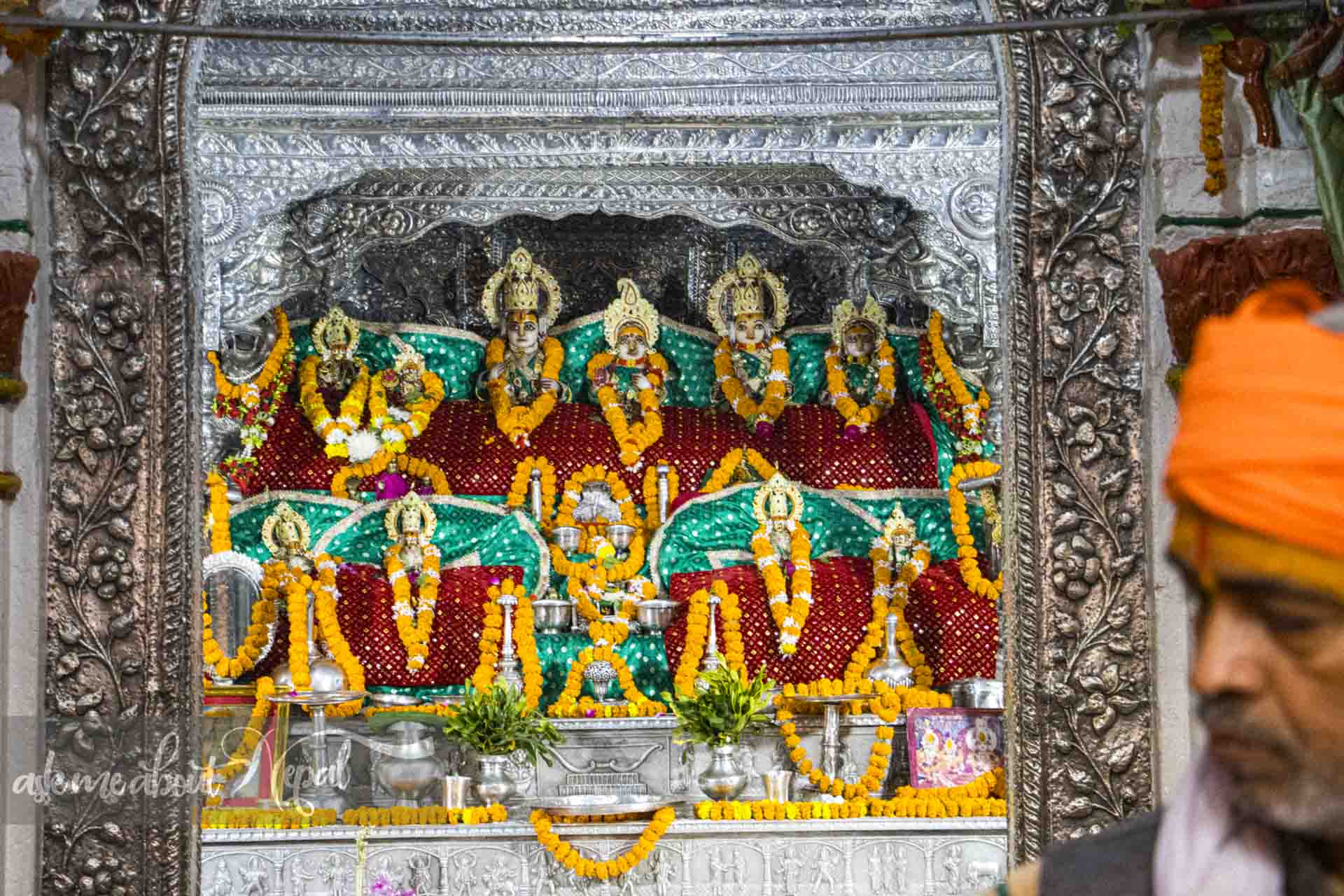 Bibaha Panchami at Janaki Mandir
